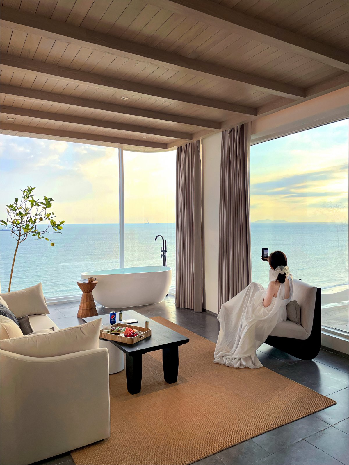 YinjiSpace - GS Design x Miyue Santorini Sea View Resort